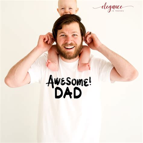 Awesome Dad T Shirt New Dad Fathers Day Ts T Idea For Step Dad