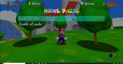 Help On Sm64ex Render96 Some Models Not Loading Or Working Properly
