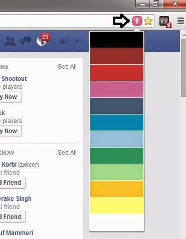 How To Change Facebook Color