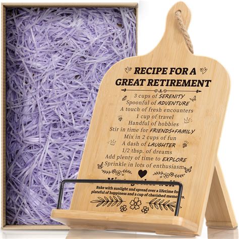 Ikedas Retirement T For Woman Cookbook Stand Women