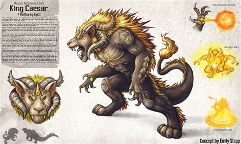 King Caesar Extreme Concept Commission By Emilystepp On Deviantart