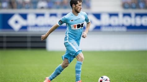 Thomas Matton Prolonge Son Contrat Avec Gand
