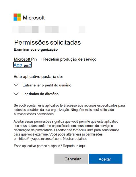 Redefinição de PIN Microsoft Learn
