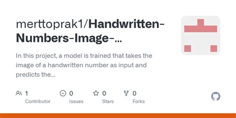 github merttoprak1 handwritten numbers image classification with