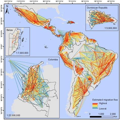 International Migration Map