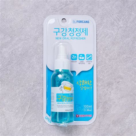 포비스 구강 청정제 메가마트몰