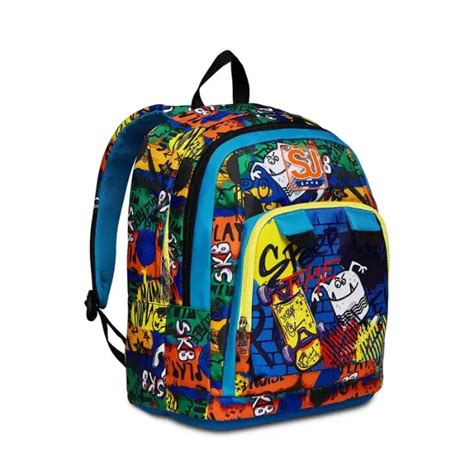 Paniate Seven SJ Gang Zaino Advanced Critty Boy
