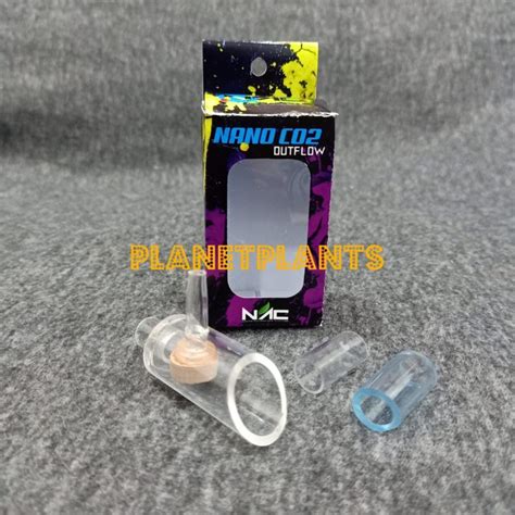 Jual Nano Co2 Outflow Diffuser Aquarium Aquascape Shopee Indonesia