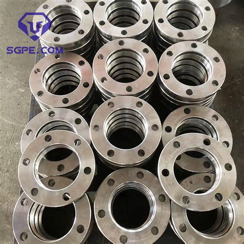 High Pressure Aisi 4130 Api 6a 5000psi 5k Flange Forged Well Head Rtj