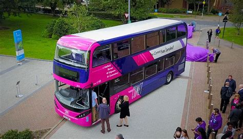 Local Bus Company Uno Owned By The University Of Hertfordshire Is Set