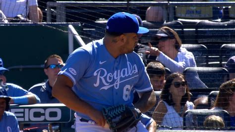 Max Castillo Strikes Out Four Over 4 Plus Innings 09252022 Kansas City Royals