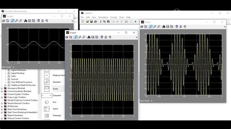 Generating Amplitude Modulating Signal In Simulink Youtube