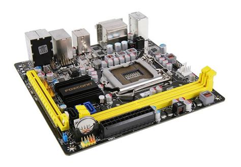 Foxconn H67s Erstes Mini Itx Mainboard Mit H67 Chipsatz Verfügbar