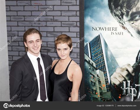Alex Watson Emma Watson Stock Editorial Photo Samaronov