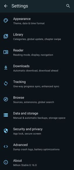Mihon Free And Open Source Manga Reader For Android Alternativeto