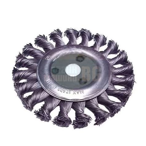 Плетена телена четка Troy T 27706 178 178 мм • Ценa