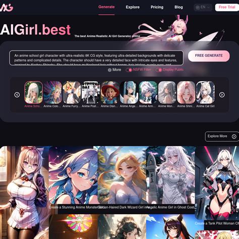 Ai 여자친구 생성기 Aigirlbest에서 만나보세요 Aistage