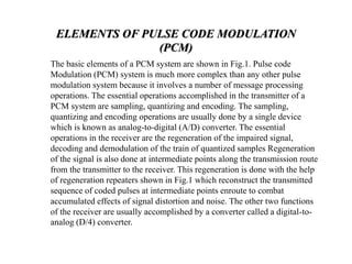 Pulse Code Modulation Pdf Digital Audio Computer Software And Applications