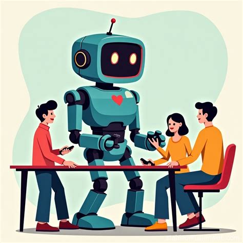 Robot Helping Test Video Games Stable Diffusion Online