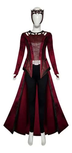 Disfraz De Wanda Maximoff Disfraz De Bruja Escarlata Tocad Cuotas