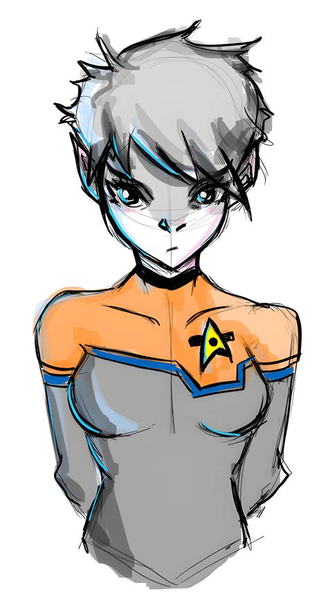 Vulcan Girl Take 3 By Digistylus On Deviantart