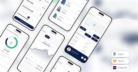 Property Calculator Mobile App Ui Kit Ux And Ui Kits Ft Property And Estate Envato Elements