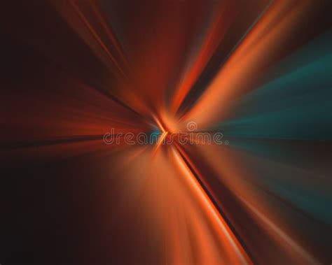 Light Explosion Star With Glowing Particles And Lines Beautiful Abstract Rays Background Stock
