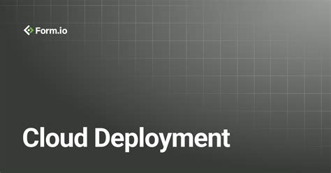 Cloud Deployment Documentation