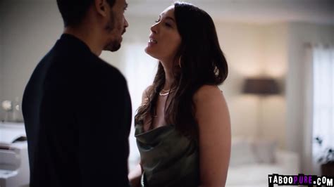 Wife Katrina Colt Cant Deny Her Arousal And Have Sex With Husbands Stepbro