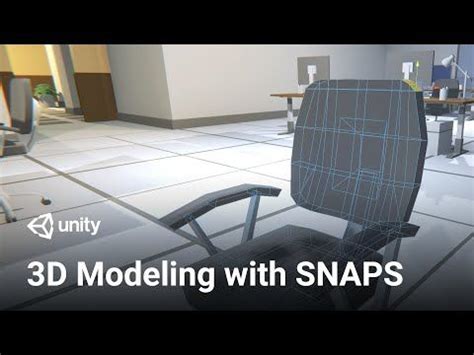 D Modeling With Snaps In Unity YouTube Snaps Unity Model