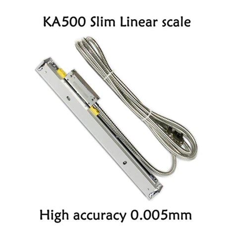 Sino Ka 500 70 120 170 220 270 320 370 420mm 5um 18mm 20mm Slim Linear Scale Original Ka500 Thin
