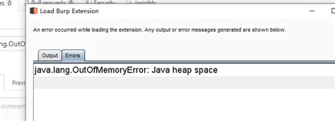 load errors after compilation · issue 12 · portswigger request
