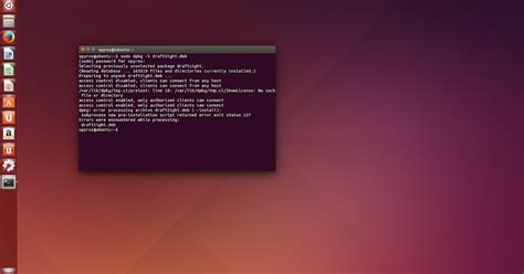 linux aided design draftsight and ubuntu 14 04 lts 64 bit