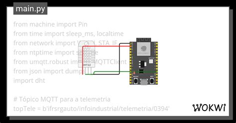 Trabalho Wokwi Esp32 Stm32 Arduino Simulator