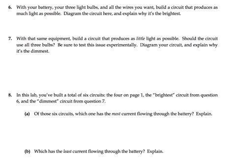Solved Circuits CIRCUIT CIRCUIT Two Batteries Two Chegg Com