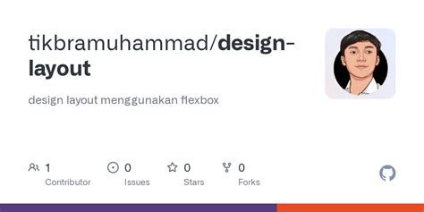 GitHub Tikbramuhammad Design Layout Design Layout Menggunakan Flexbox