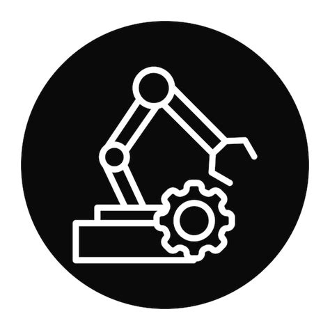 Premium Vector Autonomous Robot Icon Vector Image Can Be Used For