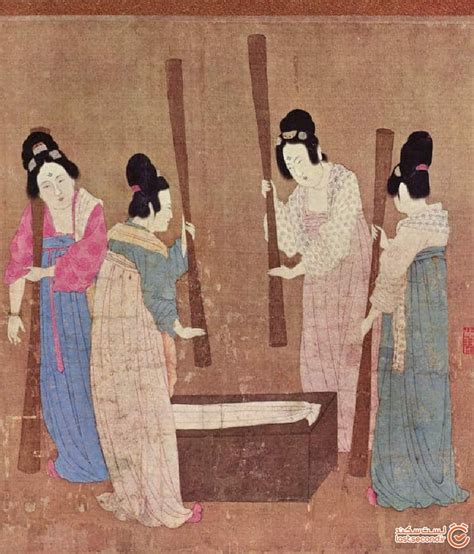 تاریخچه هنر زیبای نقاشی روی ابریشم در چین تصاویر خبرآنلاین