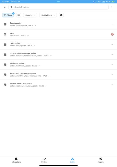Hacs Sensor Hacs Error Third Party Integrations Home Assistant Community
