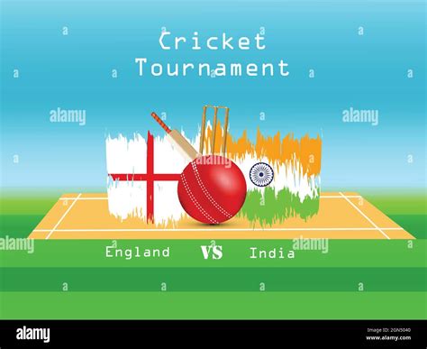 Cricket Sport Background Stock Vector Image And Art Alamy
