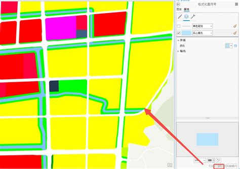 arcgis pro与supermap根据属性自动填充颜色步骤 supermap改变区域颜色 csdn博客