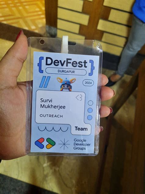 Survi Mukherjee On Linkedin Devfest2024 Gdgdurgapur Techcommunity
