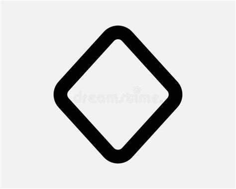 Keyframe Line Icon Key Fram Outline Shape Symbol Diamond Sign Video