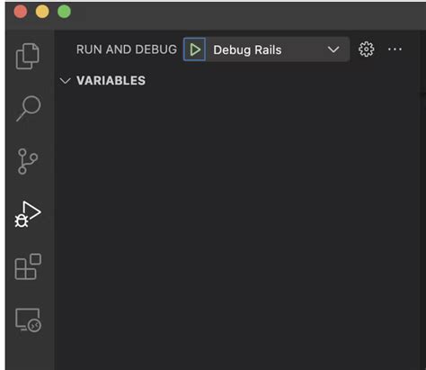 How To Debug Rails Running On Ruby 3 1 Using VSCode And Dev Containers DEV Community