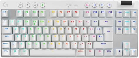 Logitech G Pro X Tkl Lightspeed Wireless Gaming Keyboard Ultra Portable Tenkeyless Design