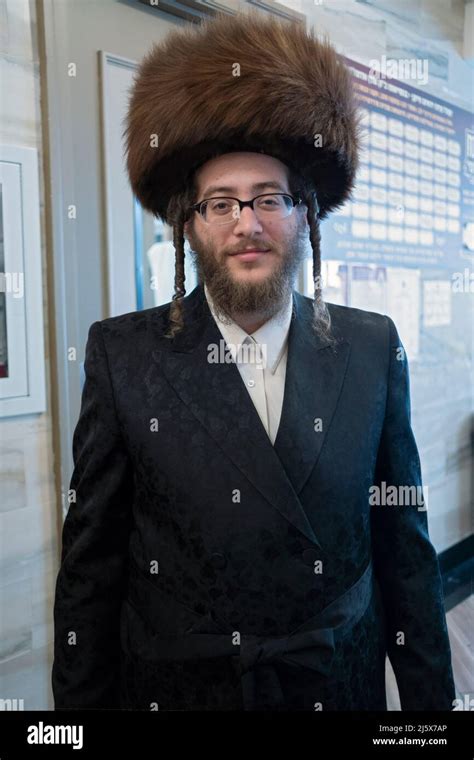 Hasidic Jew Hair Hat