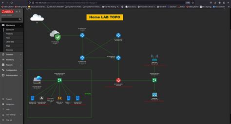 Thilivhali Trinity Rambau On Linkedin Homelab Zabbix
