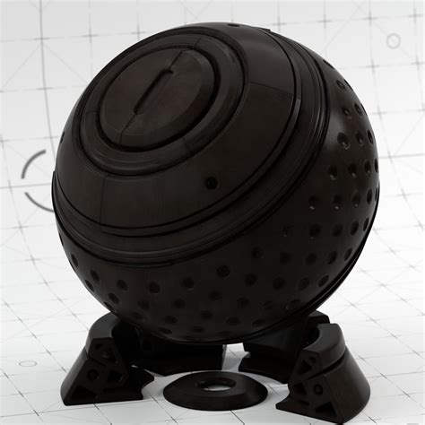 Shader Ball Behance