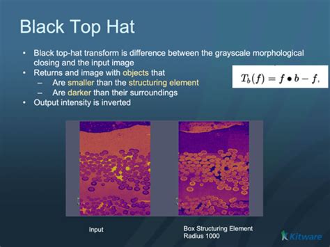 9 16 itk black top hat image filter — dream3d nx 7 2 0 documentation