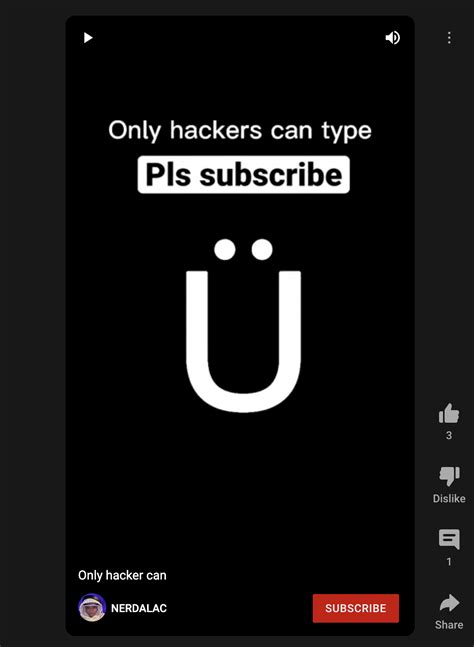 Only Hackers Can Type This Ryoungpeopleyoutube